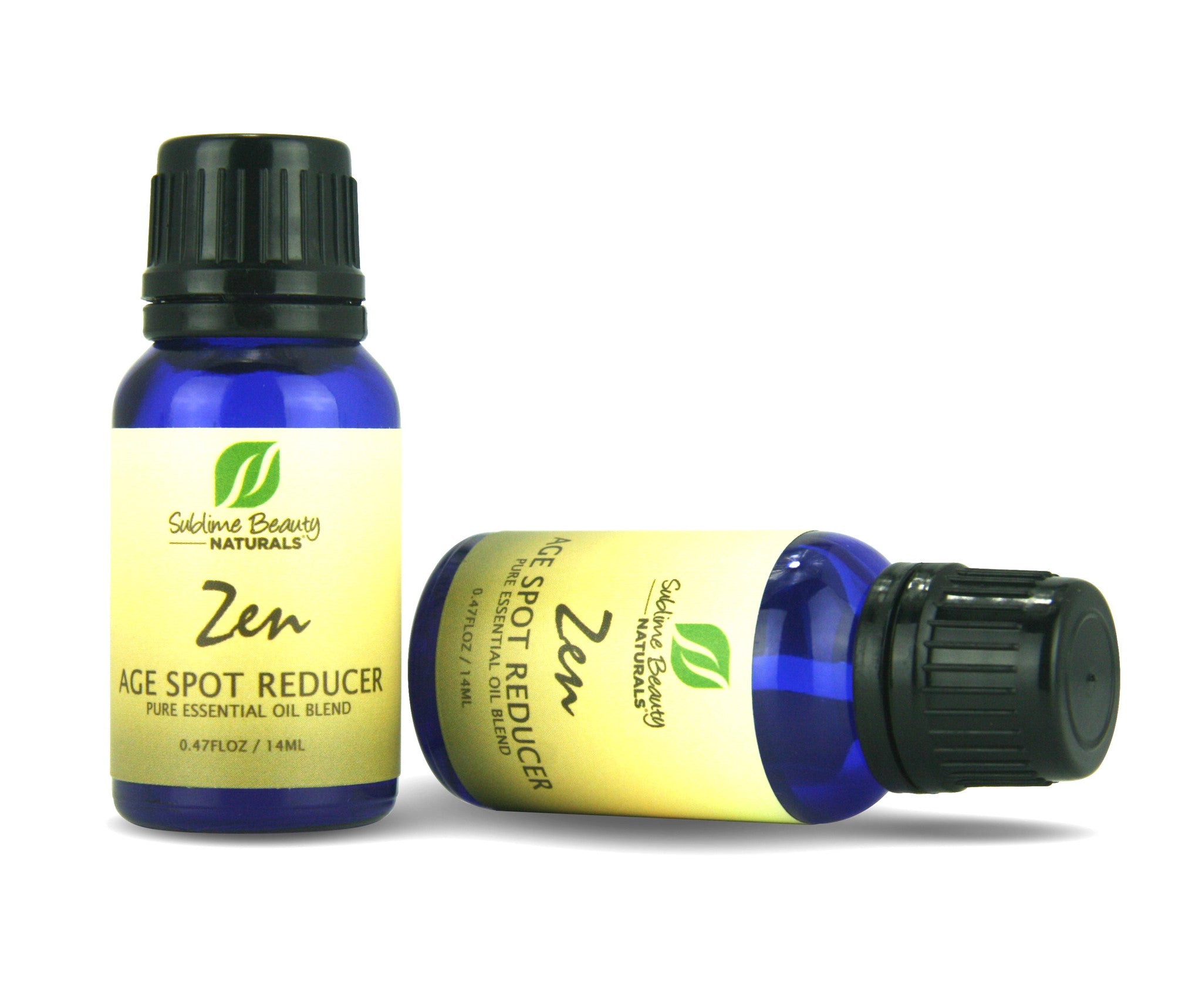 Zen AGE SPOT REDUCER Essential Oil Blend – Sublime NATURALS®