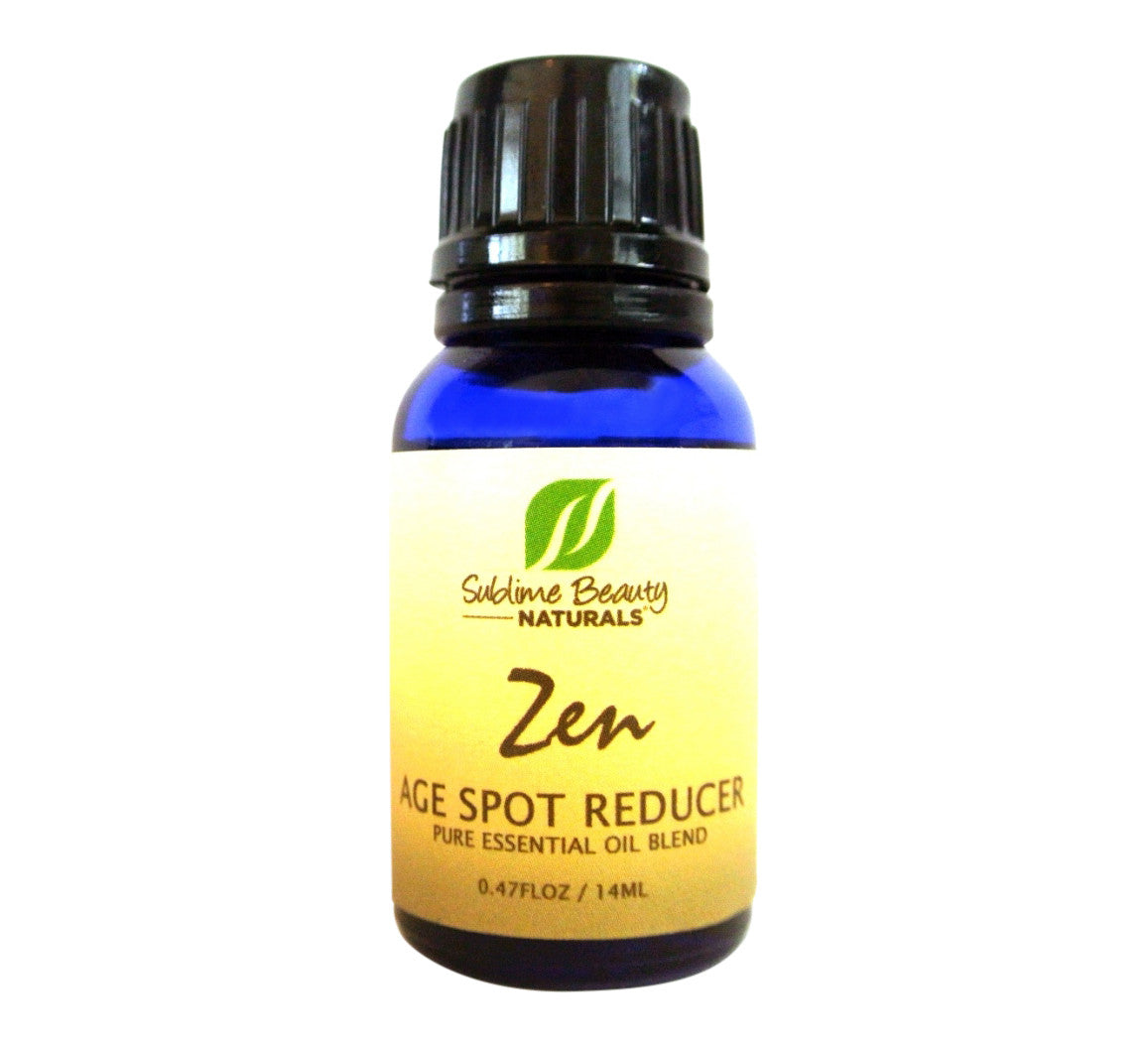 Zen AGE SPOT REDUCER Essential Oil Blend – Sublime NATURALS®