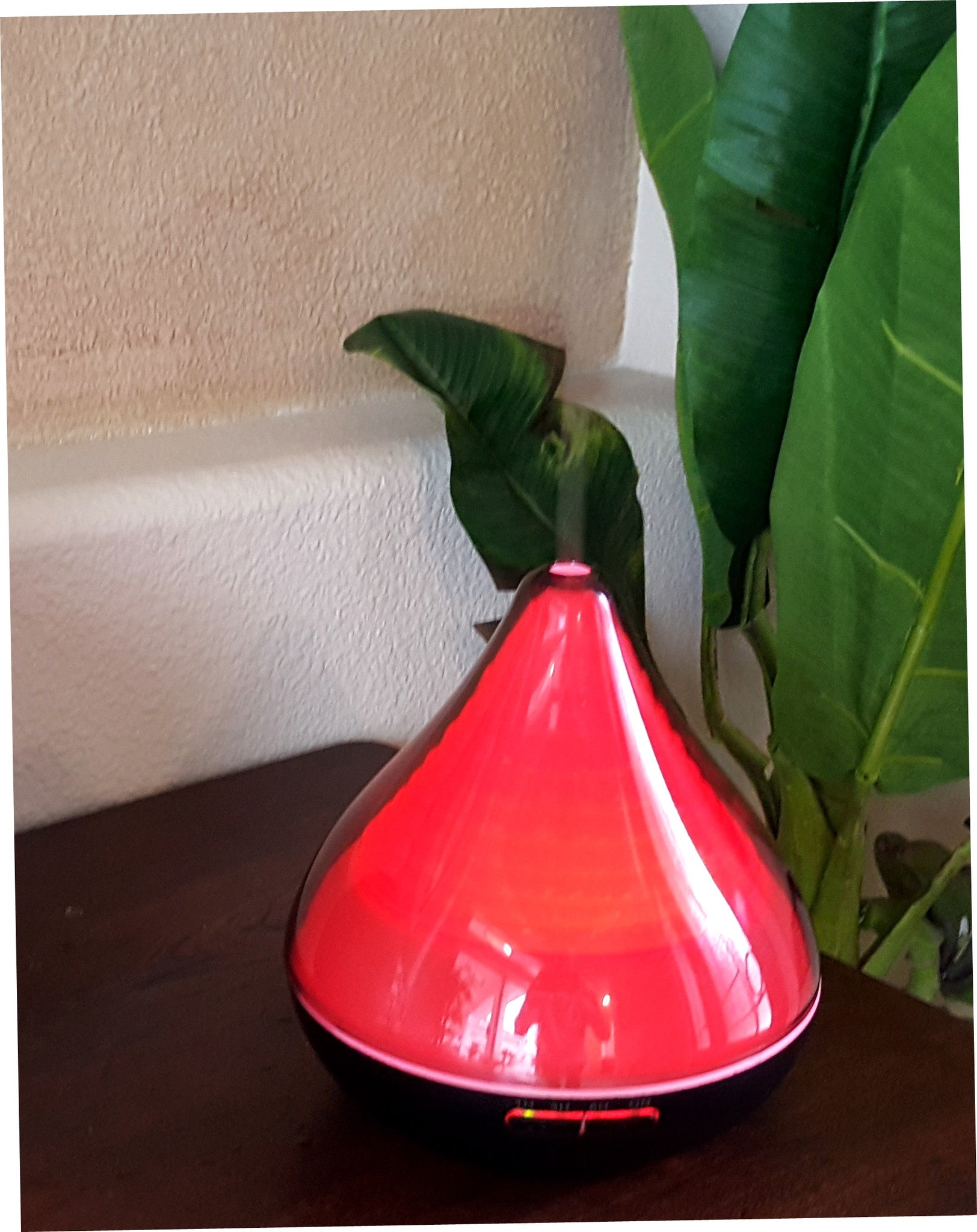 New ULTRASONIC MIST DIFFUSER with Changing LED Lights Black Base ...