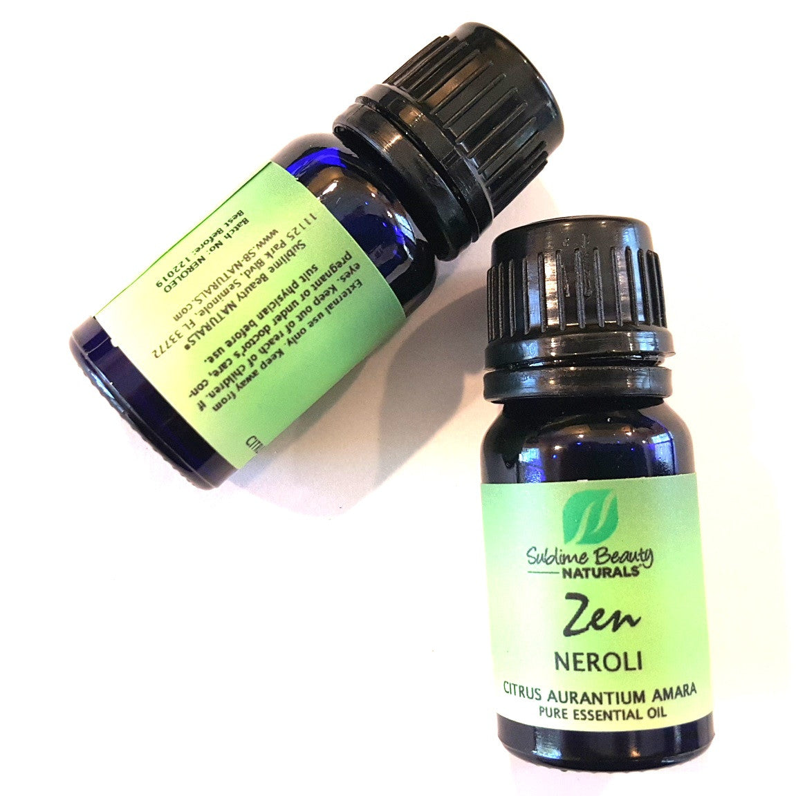 Zen NEROLI Essential Oil – Sublime NATURALS®
