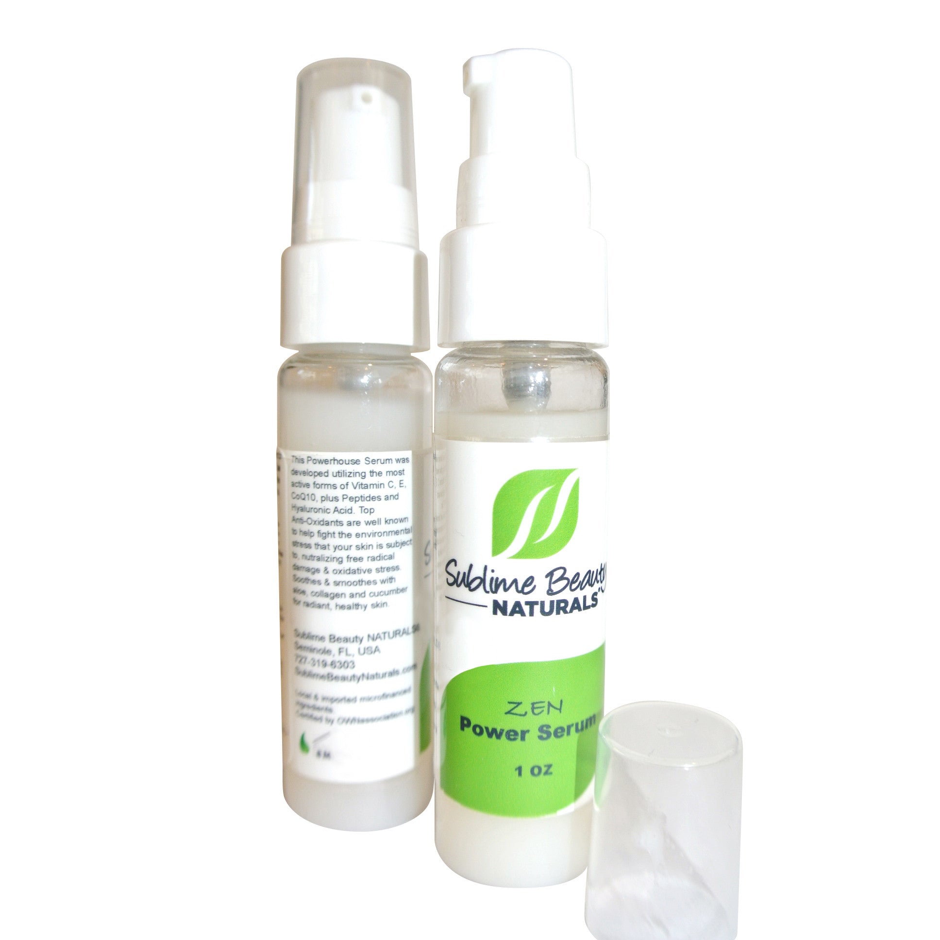 ZEN POWER SERUM – Sublime NATURALS®